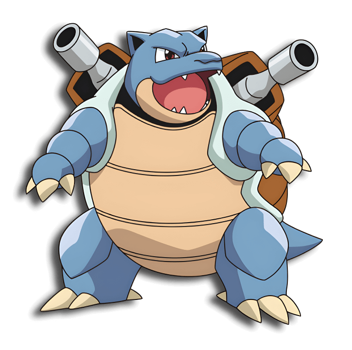 BLASTOISE - VPokedex