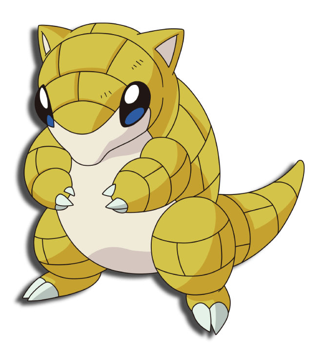 SANDSHREW - VPokedex
