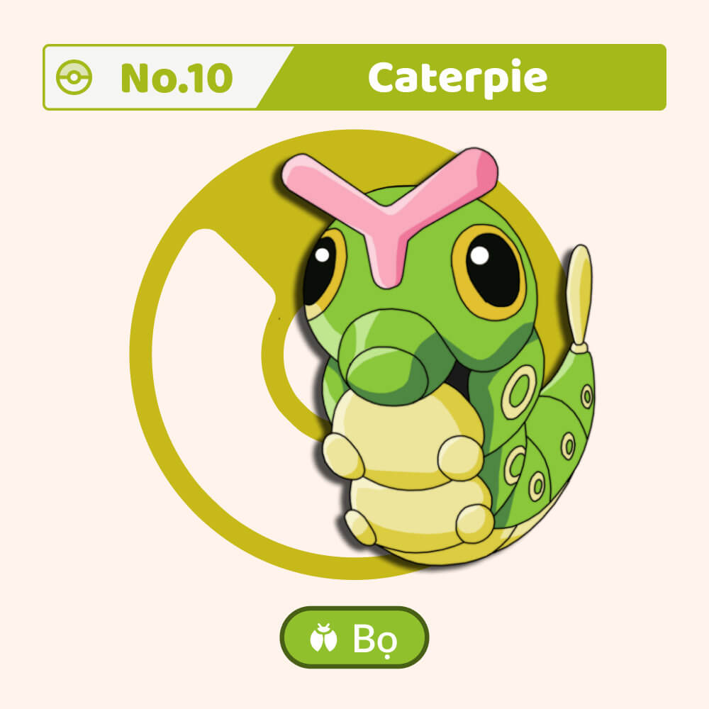 CATERPIE - VPokedex