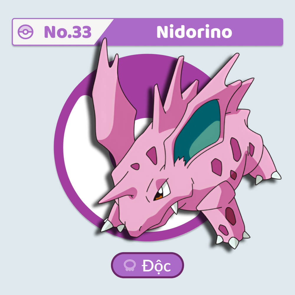 NIDORINO - VPokedex